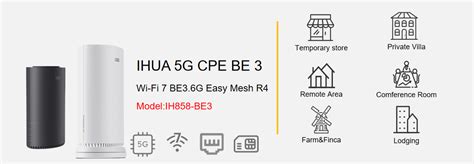 Factory Direct High Quality China Wholesale Wholesale 5g Router Wifi7 Be3600 Dualband Wireless