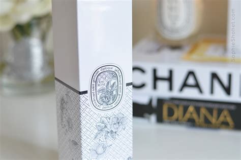 Sophie Shohet Diptyques New Eau Rose Shower Gel