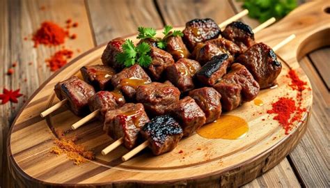 Recette Savoureuse Et Facile Brochette De Viande Hachée Kabob