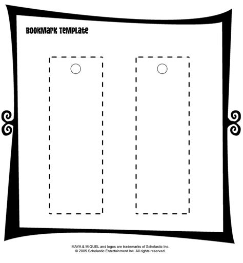 Create Free Printable Bookmarks Free Templates Printable