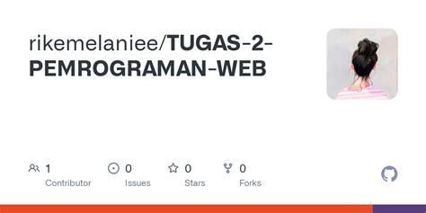 Github Rikemelaniee Tugas Pemrograman Web