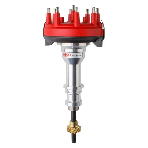 Msd® 8379 Crank Trigger Distributor Ford Small Block V8