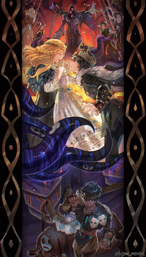 Pin De Ara Ara 2 En Identity V Dibujos Imagenes De Anime Hd Fanart