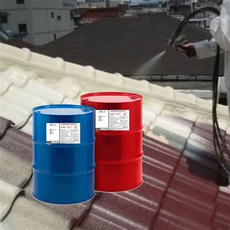 High Density Closed Cell Insulation Foam Polyurethane Spray Coating