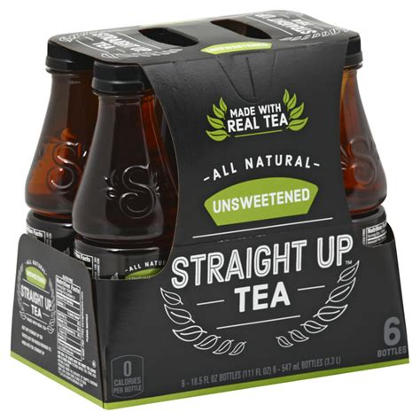 Snapple Straight Up Tea Unsweetened 6 Ct Hy Vee Aisles Online