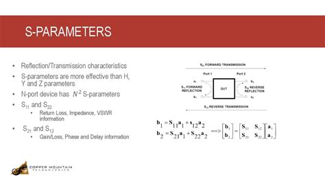 What Are S Parameters In Vna Measurement Rf Fundamentals