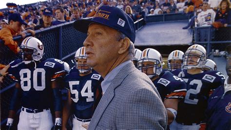 Talking Tigers Pat Dye Retrospective Auburn Tigers Official