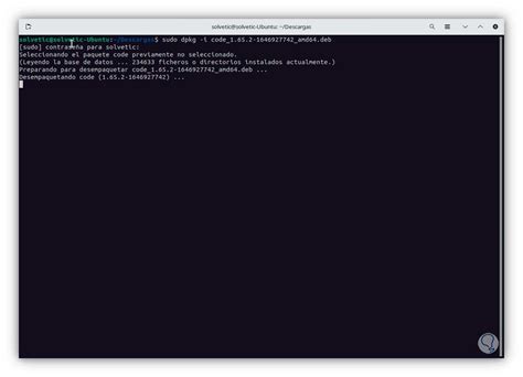 Instalar Visual Studio Code En Ubuntu Solvetic