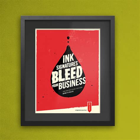 Adobe EchoSign On Behance