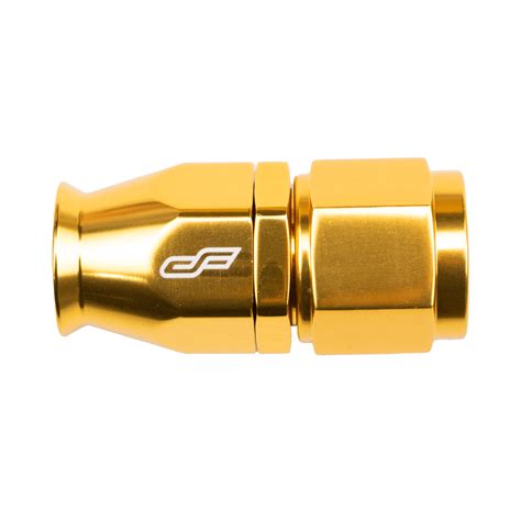 6 An Straight Female Aluminum Hose End Ptfe Colorfittings