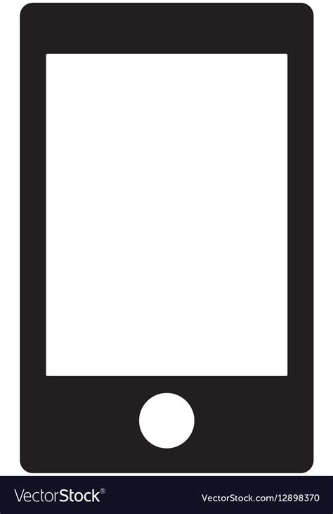 Black Optimization And Tuning Smartphone Database Vector Image