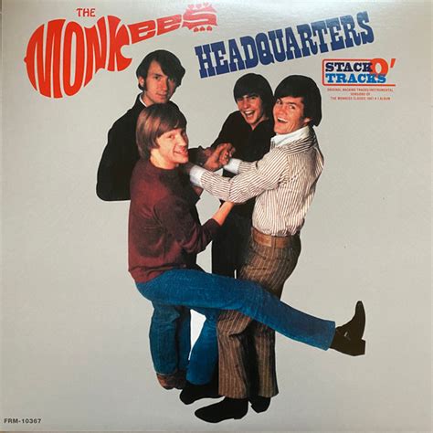 The Monkees Headquarters Stack Otracks Vinyl Clear 180 Gram Lp
