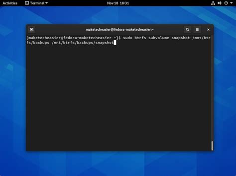 The Beginners Guide To Btrfs Make Tech Easier