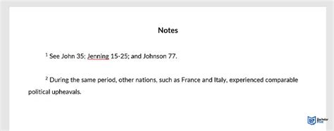 Endnotes Guide To How To Use Them Correctly