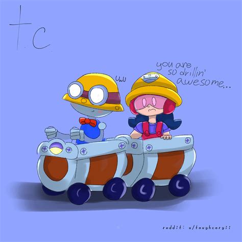 40 Hq Photos Brawl Stars Carl X Jacky Jacky Brawl Stars Stats Skins Fanart En Español