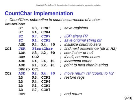 Ppt Chapter 9 Trap Routines And Subroutines Powerpoint Presentation