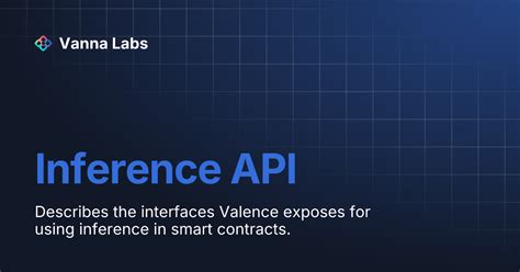 Inference Api Vanna Labs