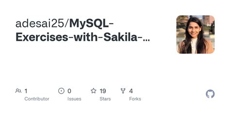 Github Adesai25mysql Exercises With Sakila Db