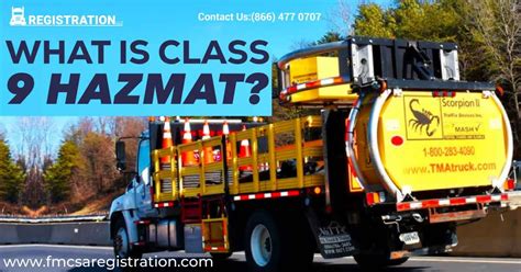 What Is Class 9 Hazmat Rllc What Is Class 9 Hazmat Rllc