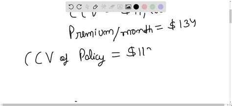 Solved Future Value And Multiple Cash Flows An Insurance Company Is Offering A New Policy To Its