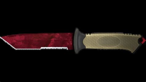 Ursus Knife Doppler Ruby Skinpoint