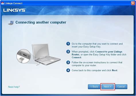 Micro Center How To Create An Easy Setup Key On Cisco Linksys N E Router