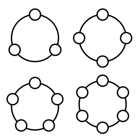 Circle Infograph Diagram Chart Circular Eight Flow Flowchart Graph Info Vector Art At