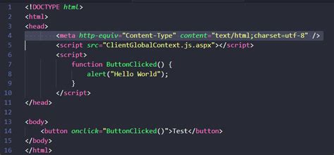 Fixing Html Web Resources Breaking Bug In Dynamics 365 Carl De Souza