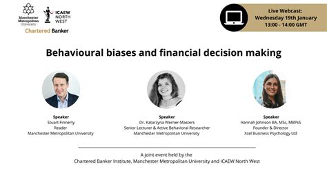 Cbi Behavioural Biases And Financial Decision Making