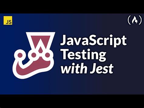 Javascript Testing With Jest Crash Course