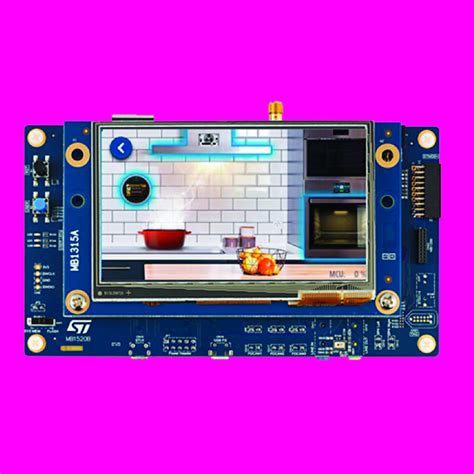 Connected Devices With Even Faster Stm32h7 Microcontrollers