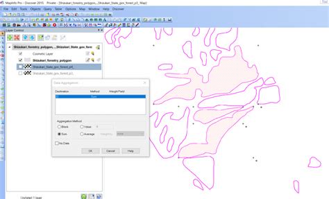How To Combine Polygons On Mapinfo Discover Gis Tutorial