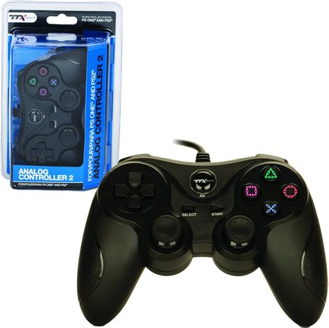 Ps2 Ps1 Wired 3rd Party Controller 849172006508 Level Up Video Games