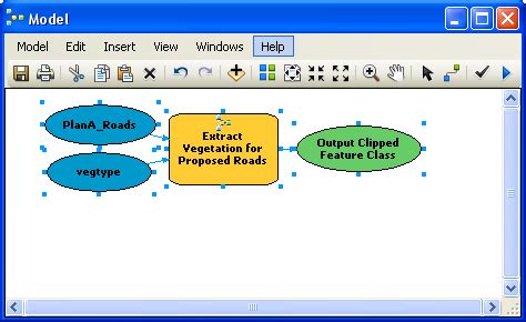Tutorial Creating Tools With ModelBuilderArcMap Documentation