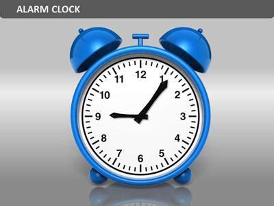 Clock Tool Kit A PowerPoint Template From PresenterMedia Com