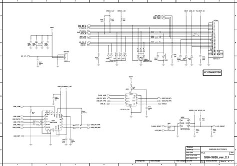 Samsung Sgh X Schematics S Manuals Com Rev Schematics