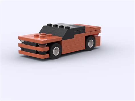 Lego Moc Chevrolet Camaro By Ivaskovskiy Sm Garage Rebrickable