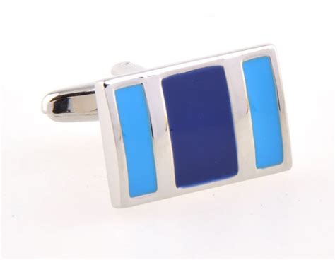 Sunnylink 남성용 커프스 링크 블루 실버 커프스 단추 셔츠 J1064silver Cufflinksmen Cuff Linkscuff Links Aliexpress