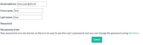 python edit profile gives me algorithm iterations and hash in django