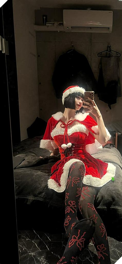 Mxh Tr N Ng P H Nh Nh Cosplay Noel C A C C N Coser Xinh P