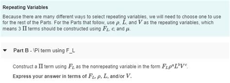 Solved Repeating Variables Because There Are Many Different
