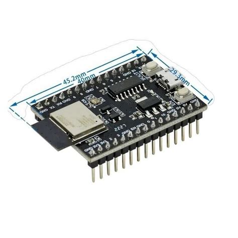 Esp32 C3 Mini 1 Wi Fi Bluetooth Geliştirme Kartı Wifİ Motorobit