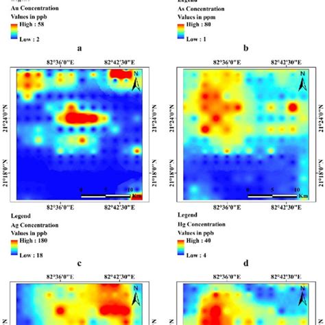 Geochemical Evidence Layers Of Gold Pathfinder Elements Stream Download Scientific Diagram