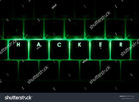 Hack Keyboard Red Over Royalty Free Licensable Stock Photos Shutterstock