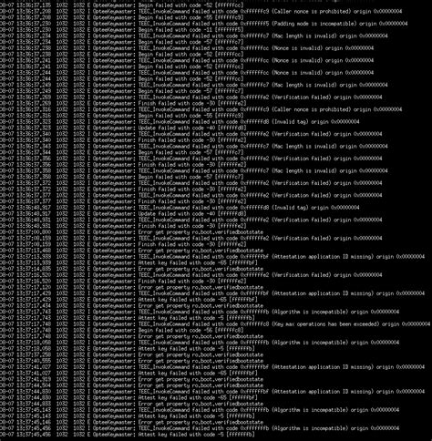 Query Android Keymaster With Optee · Issue 2191 · Op Teeopteeos