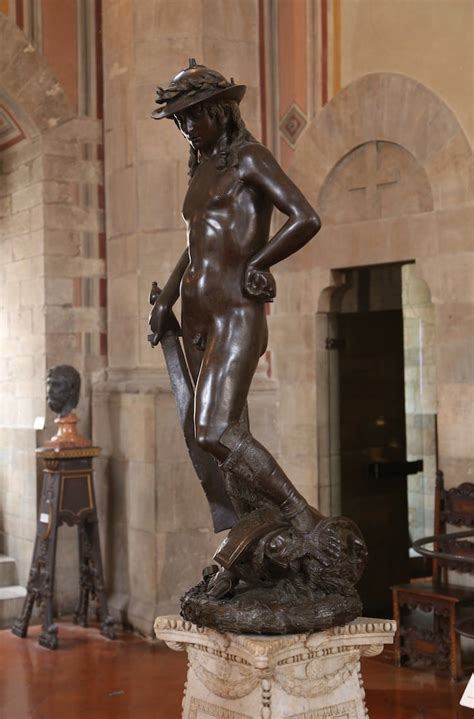 Sculptures Made By Donatello