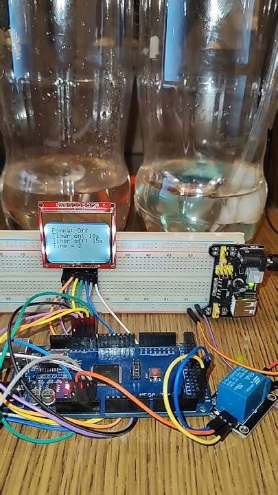 Автоматическая система полива на Arduino Mega Youtube