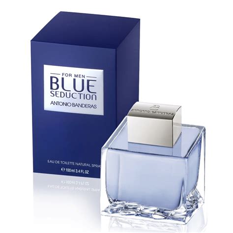 Blue Seduction By Antonio Banderas 100ml Edt Perfume Nz