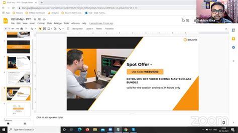 Live Training Video Editing Tips And Tricks For Everyone Q And A Eduonix Youtube