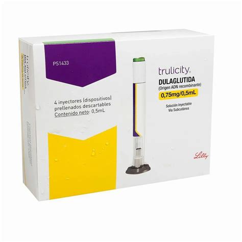 Trulicity Dulaglutide Injection Strength 0 75 Mg At ₹ 4998 Unit In Nagpur